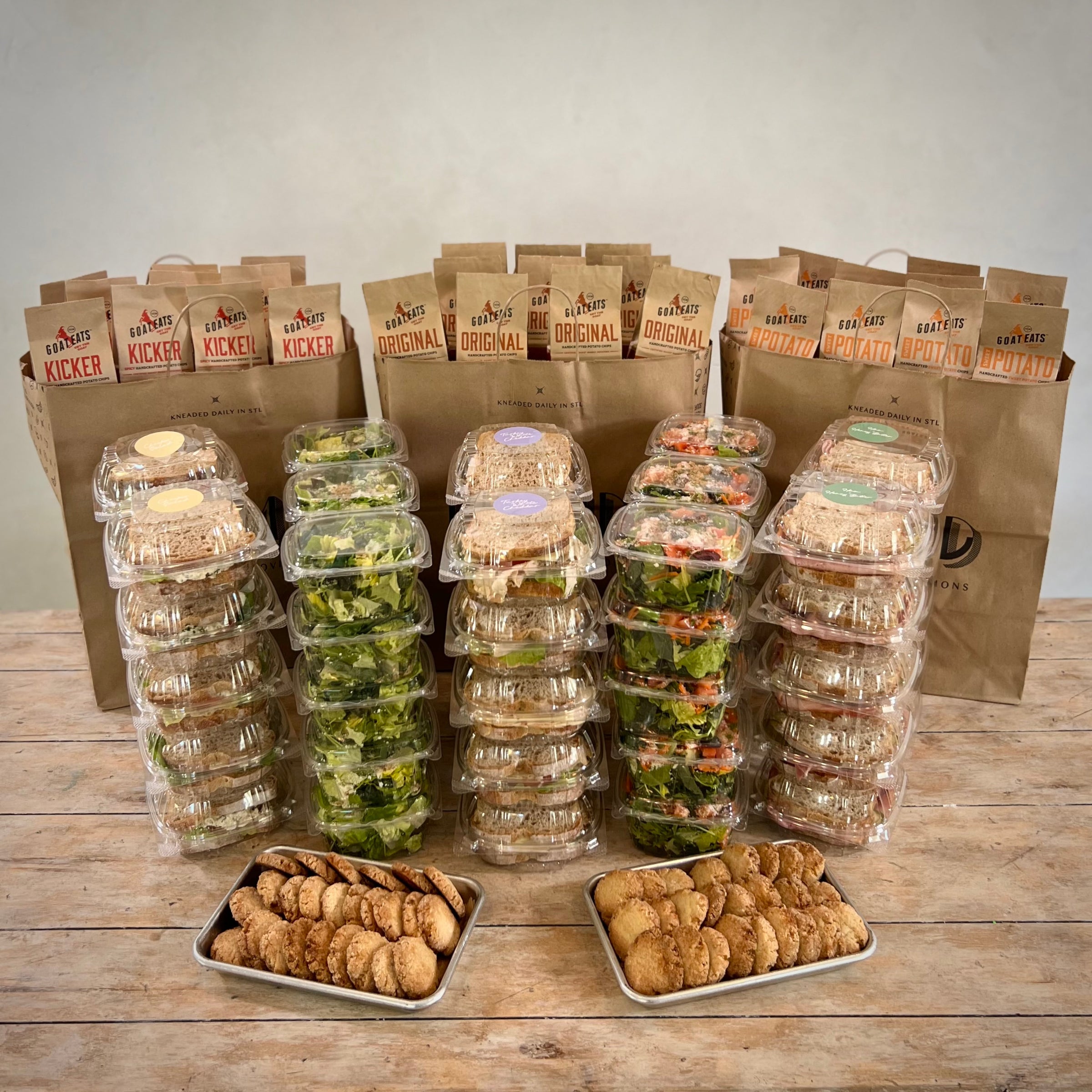 Large Lunch Bundle | KNEAD BAKEHOUSE + PROVISIONS