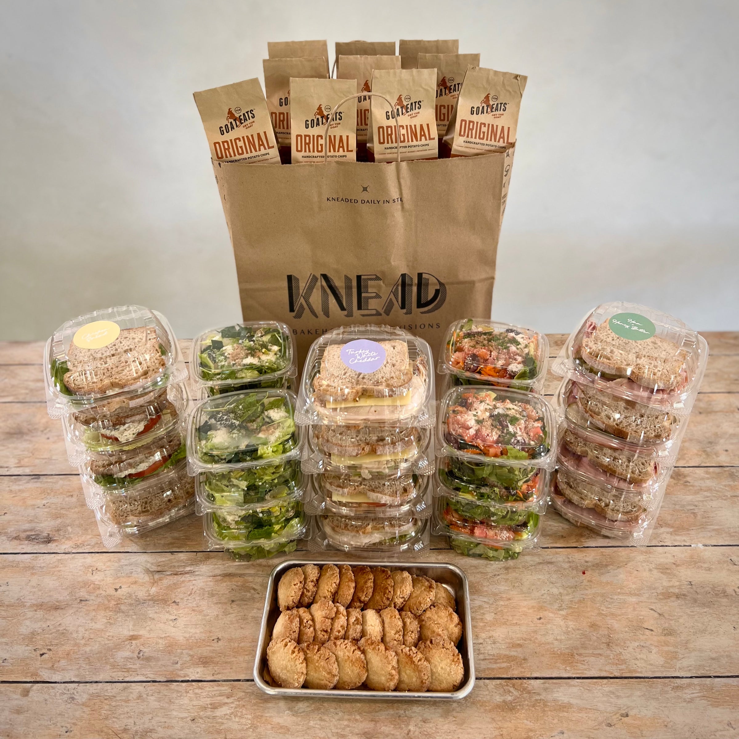 Small Lunch Bundle | KNEAD BAKEHOUSE + PROVISIONS